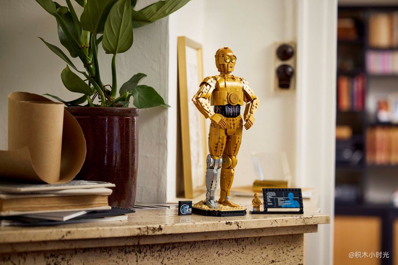 乐高75398 机器人 C-3PO【绝版时间/说明书/价格】 | 积木小时光 - 乐高套装查询/说明书下载/历史价格分析