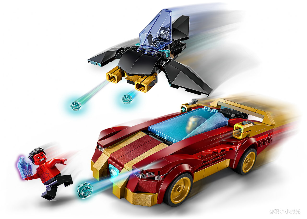 乐高76310 黑豹与钢铁侠汽车大战红浩克【绝版时间/说明书/价格】 | 积木小时光 - 乐高套装查询/说明书下载/历史价格分析
