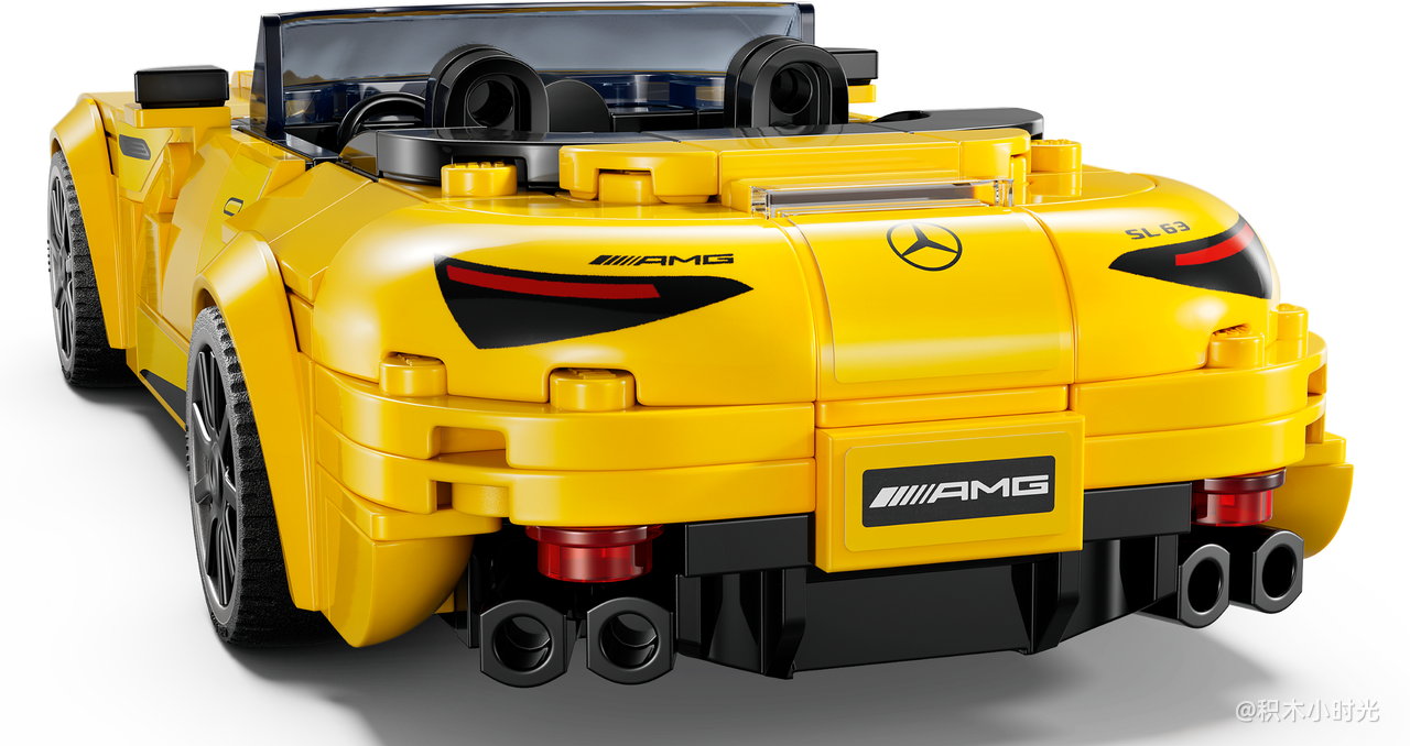 乐高76924 Mercedes-AMG G 63 与 Mercedes-AMG SL 63【绝版时间/说明书/价格】 | 积木小时光 ...