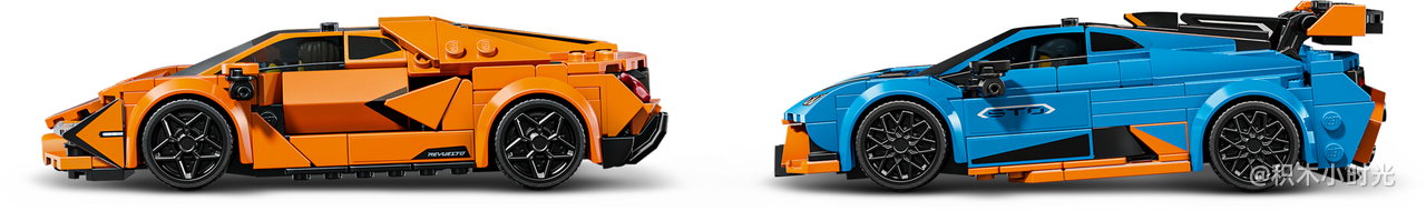 乐高77238 兰博基尼 Revuelto 与 Huracán STO【绝版时间/说明书/价格】 | 积木小时光 - 乐高套装查询/说明书下载 ...