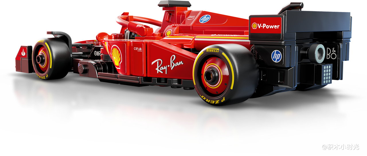 乐高77242 法拉利 SF-24 F1® 赛车【绝版时间/说明书/价格】 | 积木小时光 - 乐高套装查询/说明书下载/历史价格分析