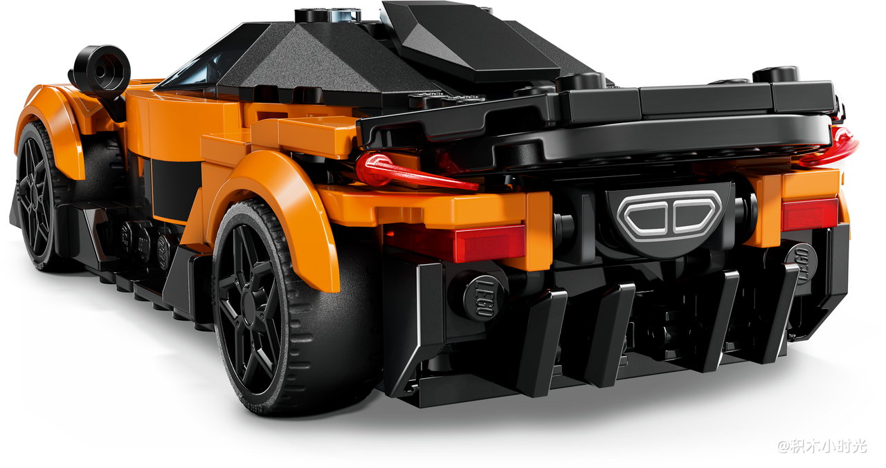 乐高77257 迈凯伦W1超跑【绝版时间/说明书/价格】 | 积木小时光 - 乐高套装查询/说明书下载/历史价格分析