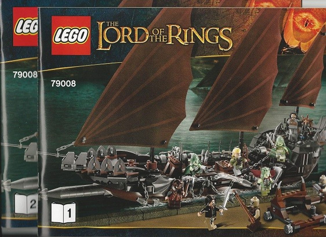 乐高79008 幽灵海盗船【绝版时间/说明书/价格】 | 积木小时光 - 乐高套装查询/说明书下载/历史价格分析