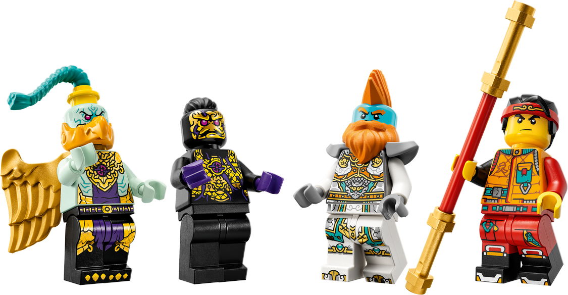 乐高80046 悟空小侠云霄飞艇【绝版时间/说明书/价格】 | 积木小时光 - 乐高套装查询/说明书下载/历史价格分析