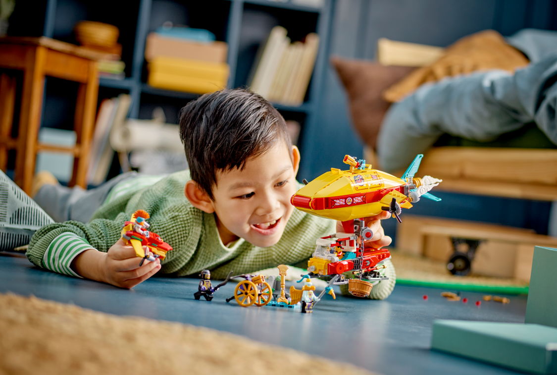 乐高80046 悟空小侠云霄飞艇【绝版时间/说明书/价格】 | 积木小时光 - 乐高套装查询/说明书下载/历史价格分析