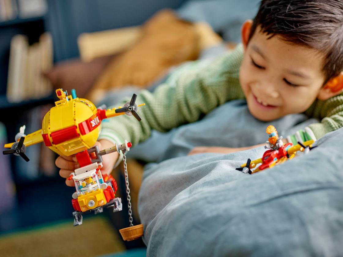 乐高80046 悟空小侠云霄飞艇【绝版时间/说明书/价格】 | 积木小时光 - 乐高套装查询/说明书下载/历史价格分析