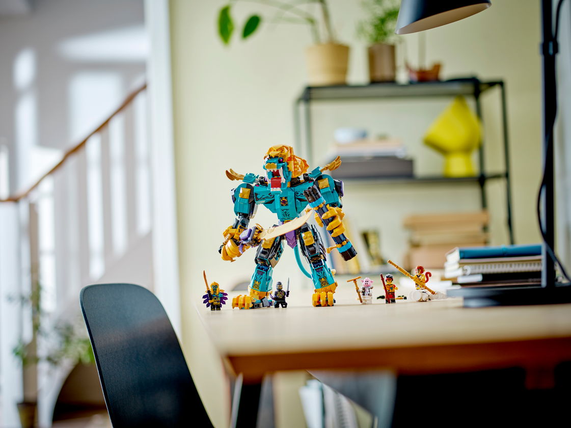 乐高80048 狮王战斗机甲【绝版时间/说明书/价格】 | 积木小时光 - 乐高套装查询/说明书下载/历史价格分析