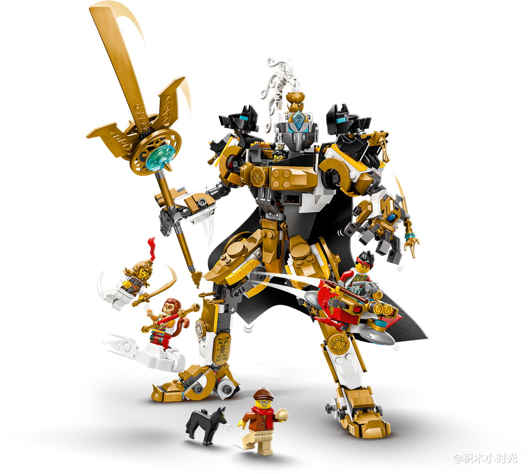 乐高80065 二郎天神机甲【绝版时间/说明书/价格】 | 积木小时光 - 乐高套装查询/说明书下载/历史价格分析