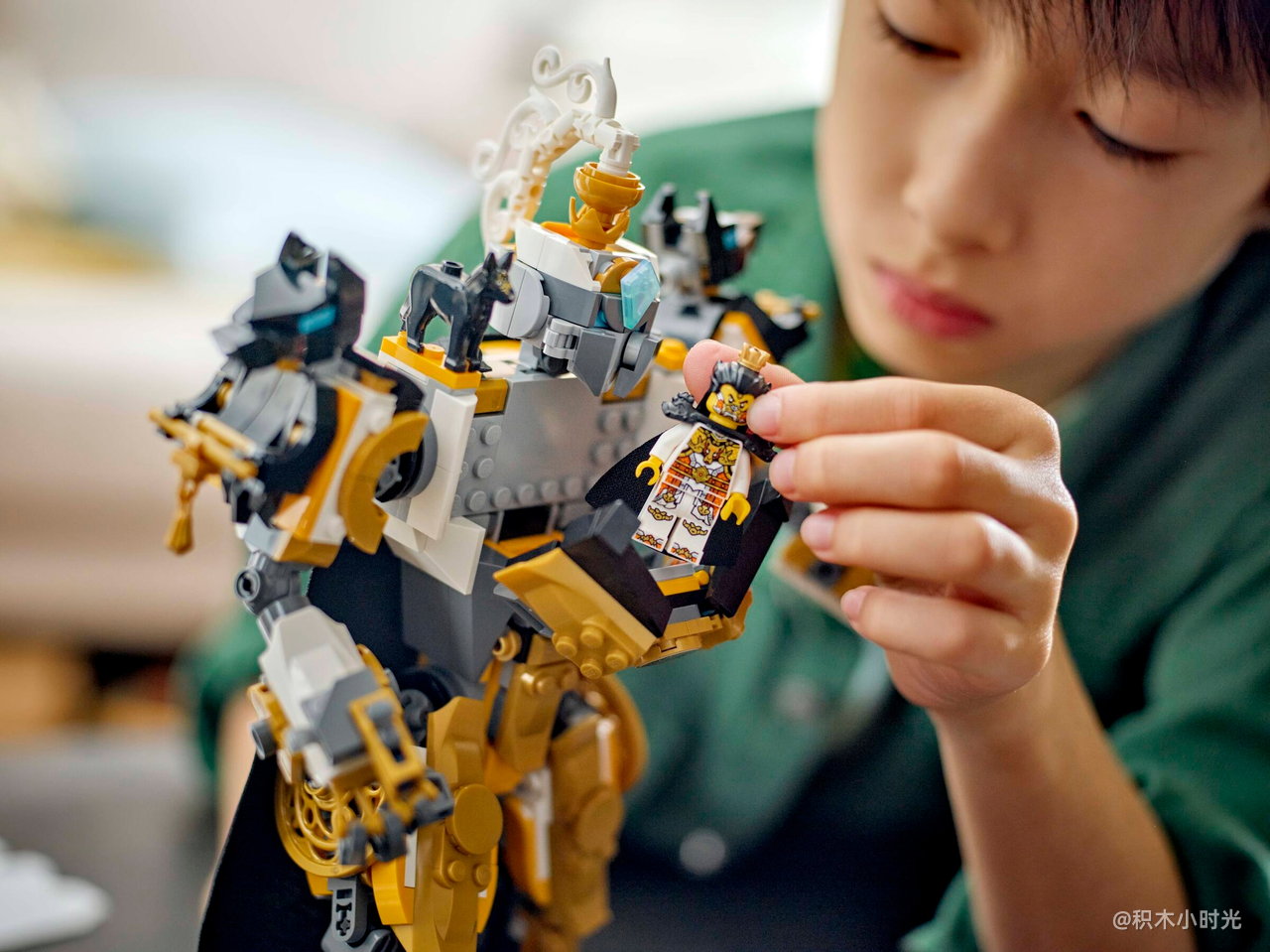 乐高80065 二郎天神机甲【绝版时间/说明书/价格】 | 积木小时光 - 乐高套装查询/说明书下载/历史价格分析