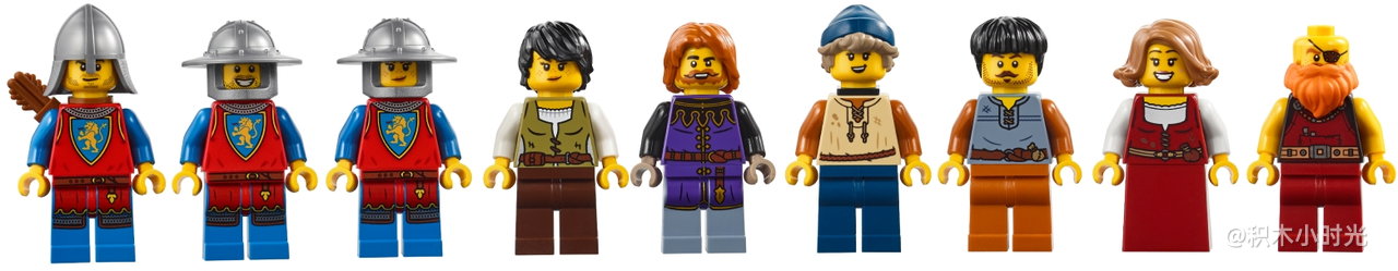 乐高910047 中世纪海滨市场【绝版时间/说明书/价格】 | 积木小时光 - 乐高套装查询/说明书下载/历史价格分析