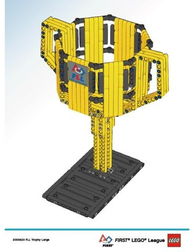 乐高2000423 FLL (FIRST LEGO League) Trophy Large【绝版时间/说明书/价格】 | 积木小时光 ...