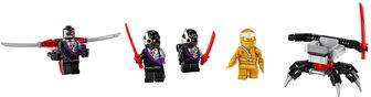 乐高40374 金色忍者赞小人仔配件套装【绝版时间/说明书/价格】 | 积木小时光 - 乐高套装查询/说明书下载/历史价格分析