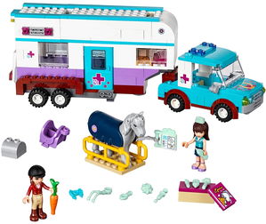 乐高41125 马用房车【绝版时间/说明书/价格】 | 积木小时光 - 乐高套装查询/说明书下载/历史价格分析