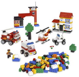 乐高6164 Rescue Building Set【绝版时间/说明书/价格】 | 积木小时光 - 乐高套装查询/说明书下载/历史价格分析